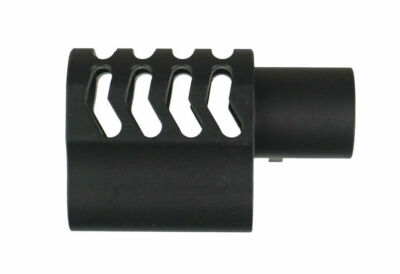 1911 Muzzle Brake Compensator .45 ACP B Style, Anodized Black W/Plug | eBay