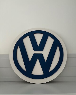 Vw caddy transporter golf MDF wall sign Father Dad Wedding Gift ...