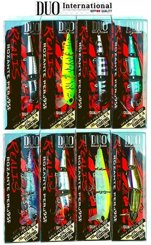 DUO Rozante PERJ 95F Fishing lure,Hard Bait,Artificial lure,Sea Bass ...