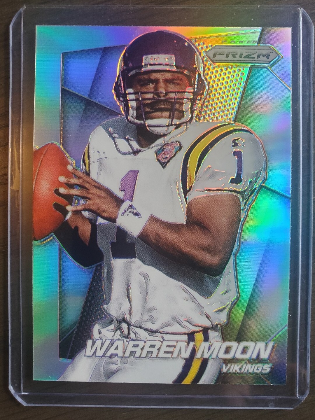 Warren Moon 2014 Panini Prizm Silver #183 - Minnesota Vikings | eBay