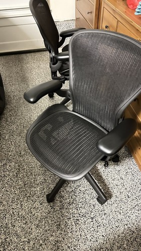 Herman Miller Aeron Size B Fully Load (Posture Fit) | eBay