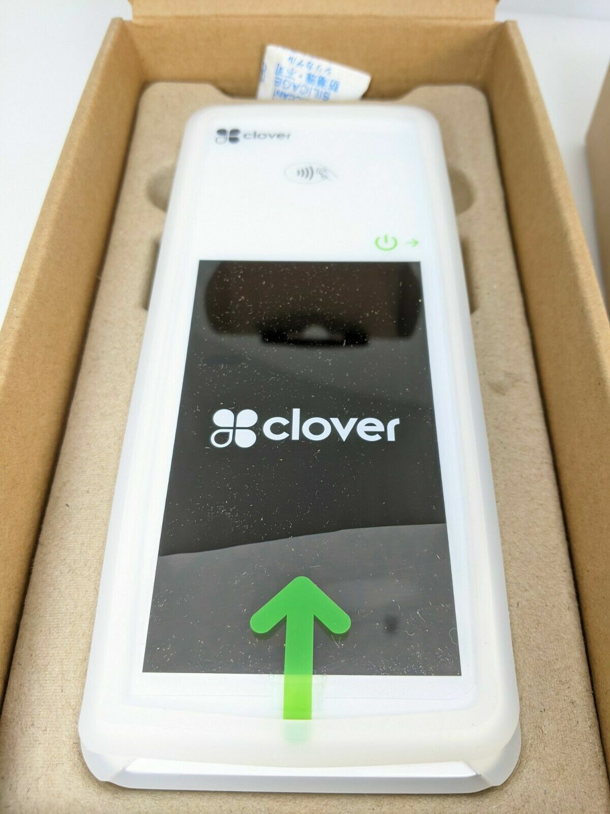 Clover Flex SC401U Wireless Credit Card POS Machine+Charger K400 | eBay