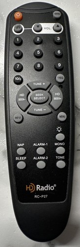 GENUINE SANGEAN HD RADIO REMOTE CONTROL FOR Sangean HDT-20 HD tuner ...