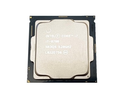 Intel Core I7-8700 3.20GHz 12MB Cache 6 Core Socket LGA1151 CPU ...