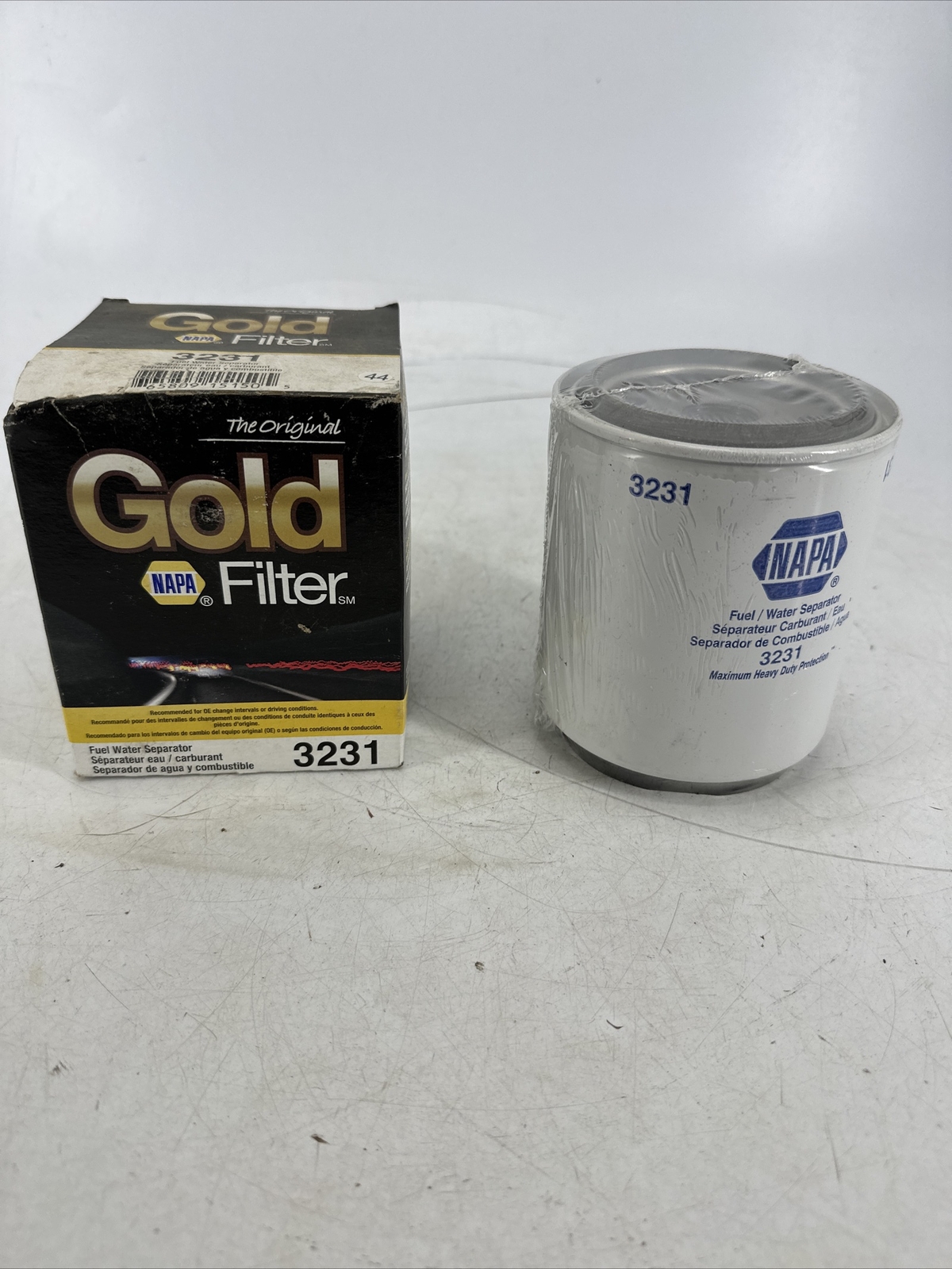 NAPA 3231 - Fuel filter cross reference