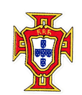 PORTUGAL - NATIONAL FOOTBALL TEAM - SOCCER - Embroidered Iron-On Patch ...