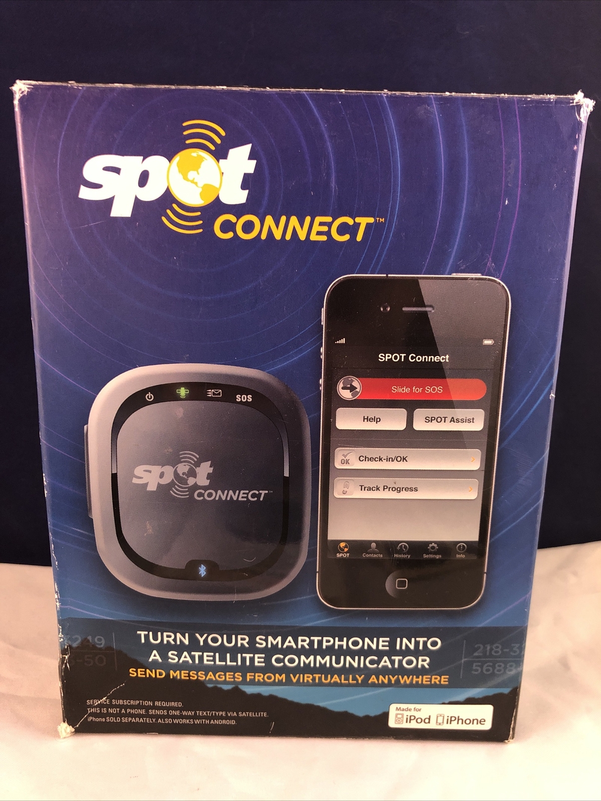 Spot Connect, Turn Your Smartphone Into A Satellite Communicator. | eBay
