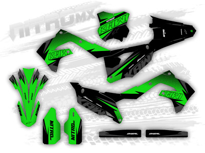Graphics Kit fits Kawasaki KX 450F KXF 450 KX450F 2019 2020 2021 2022 ...