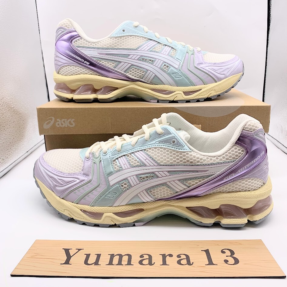 Asics Gel-Kayano 14 Metallic Pastel Cream Dusk Violet 1203A537-105 Men ...