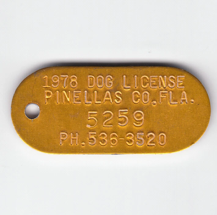 How Much Is A Dog License In Florida