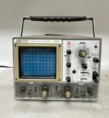 Oscilloscopes - Vintage Oscilloscope - 4