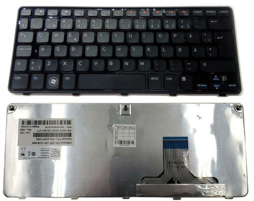 NEW Genuine Swedish/Finnish keyboard DELL INSPIRON Mini 1090 SWE/FIN | eBay