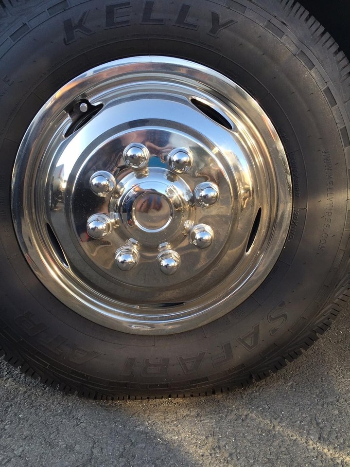 2003-2018 Dodge 3500 17" Dual Wheel Steel Simulators Dually Cover Truck ...