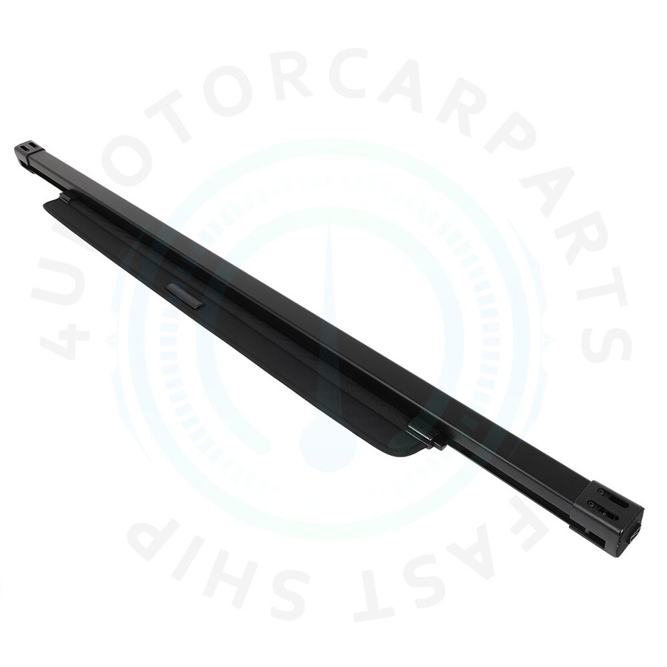 New Retractable Rear Cargo Cover For 2018-24 Jeep Wrangler JL JLU 2.0L ...