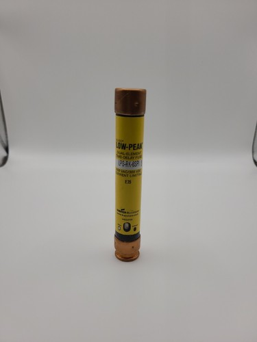 Bussmann LPS-RK-6SPI 6 Amp Indicator Fuses 600 VAC 300 VDC, E35, A1 | eBay