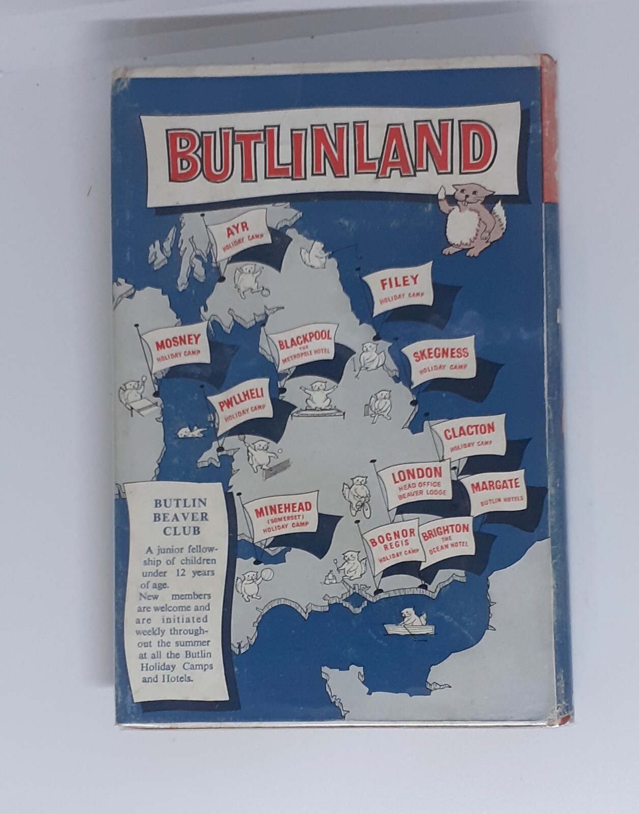 Billy Bunter at Butlins by Frank Richards HB Book 1961 Cassell 1st ...