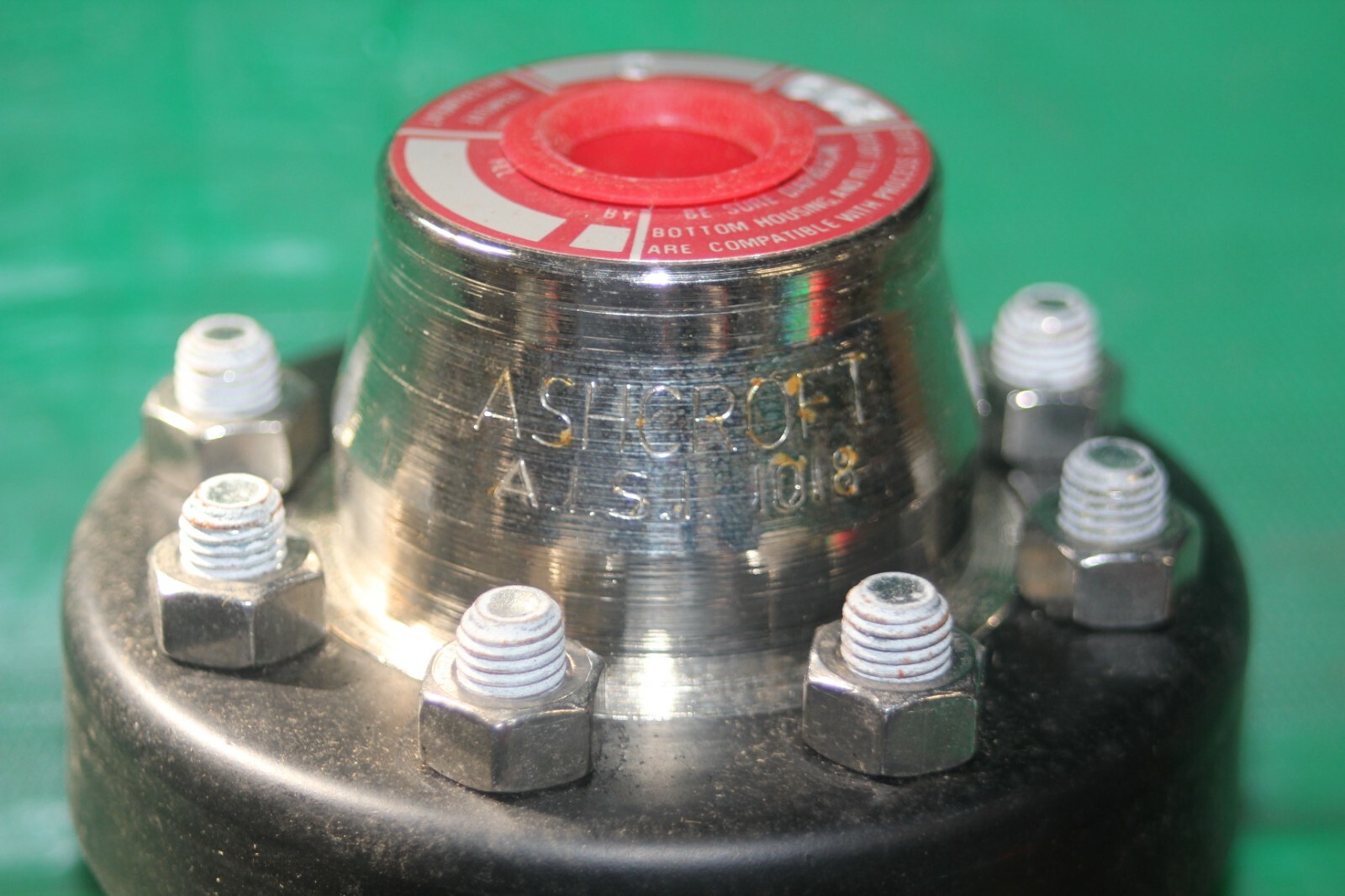 Ashcroft Type 200 Diaphragm Seal | eBay