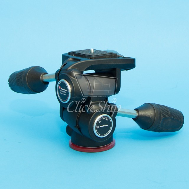 Manfrotto MH804-3WUS 3 Way with RC2 Pan/Tilt Head for sale online | eBay