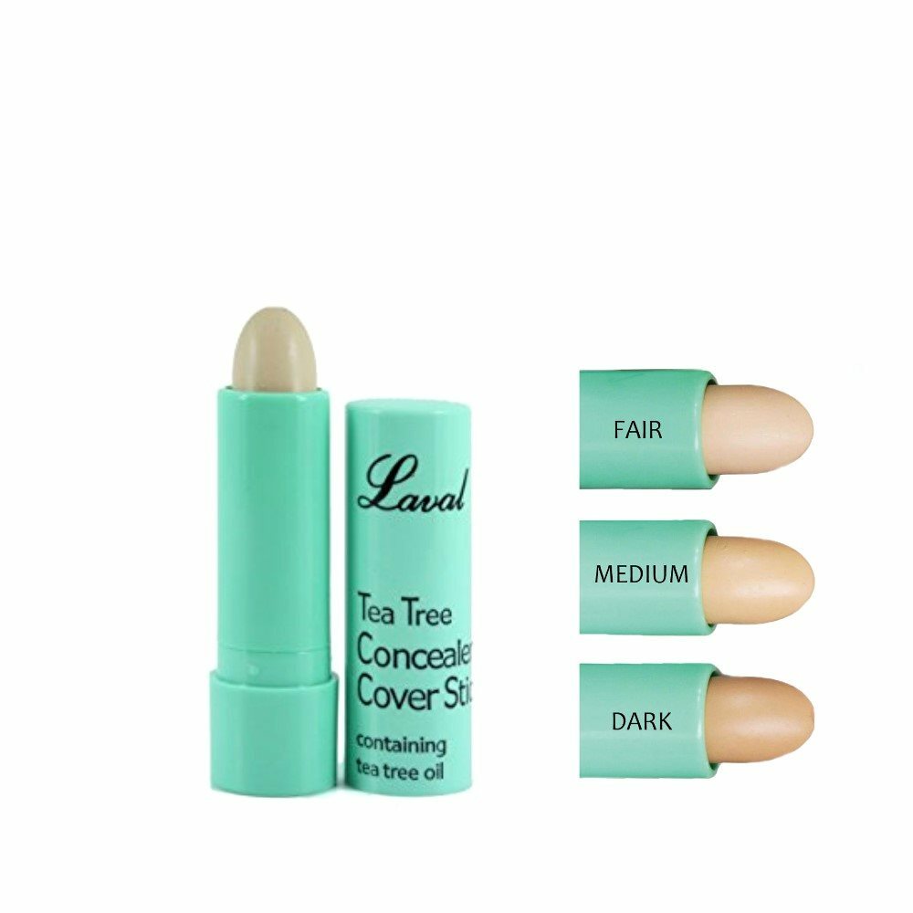 Laval Tea Tree Concealer Cover Stick - Choose Shade - Fair, Medium ...