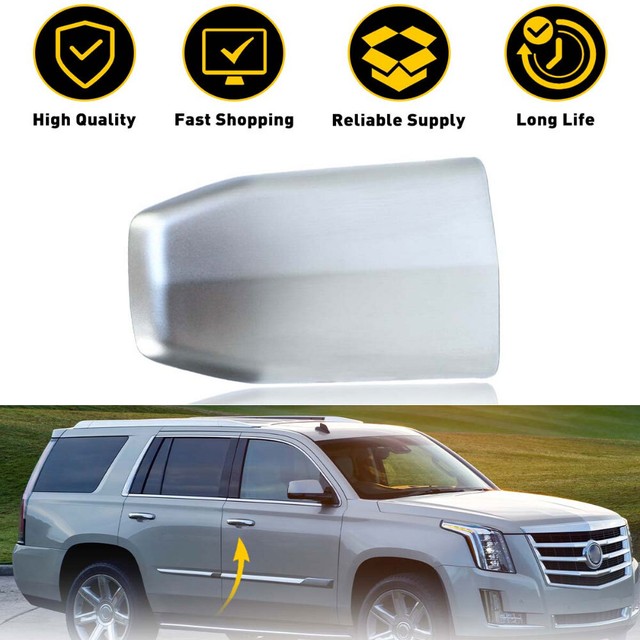 for Cadillac Escalade ESV Front Outside Door Handle Chrome Cover GM ...