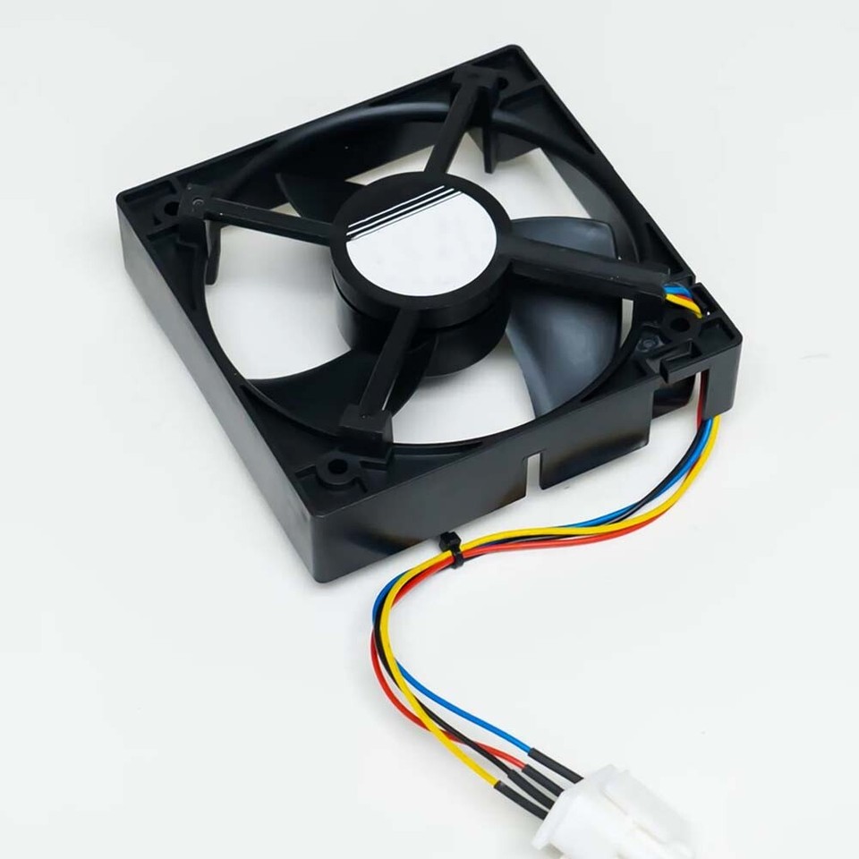 New for GE WR60X10340 WR60X25858 Refrigerator Freezer Evaporator Fan ...