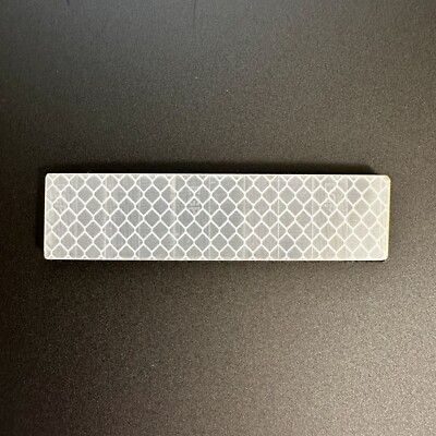 WHITE Safety Reflective Patch High Vis Police Firefighter EMT - Hook ...