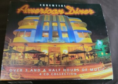 Essential American Diner AUDIO CD 4 CD Collection Over 3.5 Hours of ...
