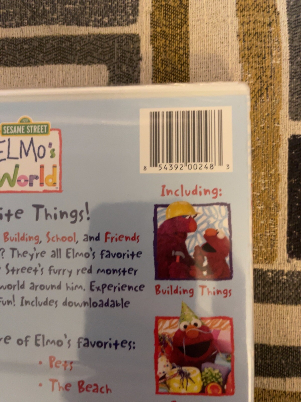 Elmo Worlds: ELMOS Favorite Things (DVD, 2012) for sale online | eBay