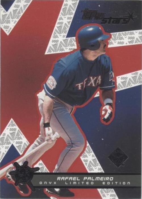 2001 Topps Stars - Rafael Palmeiro #134 Onyx /99 for sale online | eBay