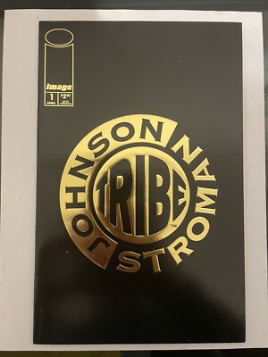 1993 Image Comics Johnson Stroman Tribe Issue 1 Black and Gold Cover | eBay
