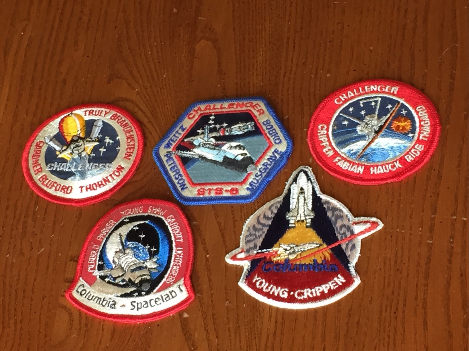 Vintage Nasa Patches
