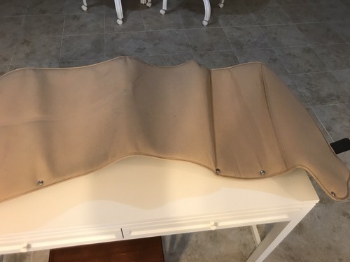 2004 2005 Ford THUNDERBIRD CONVERTIBLE ROOF BOOT COVER TONNEAU COVER ...