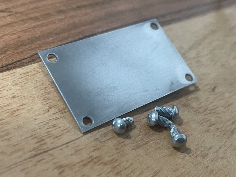 (ONE) WW2 Style Readco Traverse Data Plate For M2 60mm Mortar M5 Bipod ...