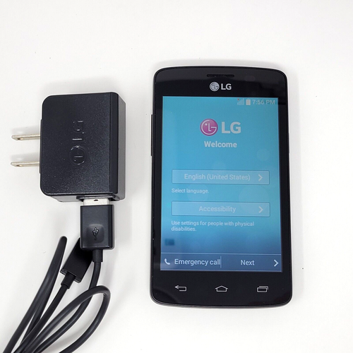 LG Lucky - LGL16C - TracFone - 4GB - Android Smartphone | eBay