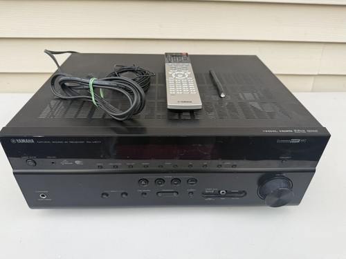 YAMAHA natural sound AV receiver RX-V677 | eBay