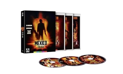 The Mexico Trilogy: El Mariachi, Desperado & Once Upon A Time In Mexico ...