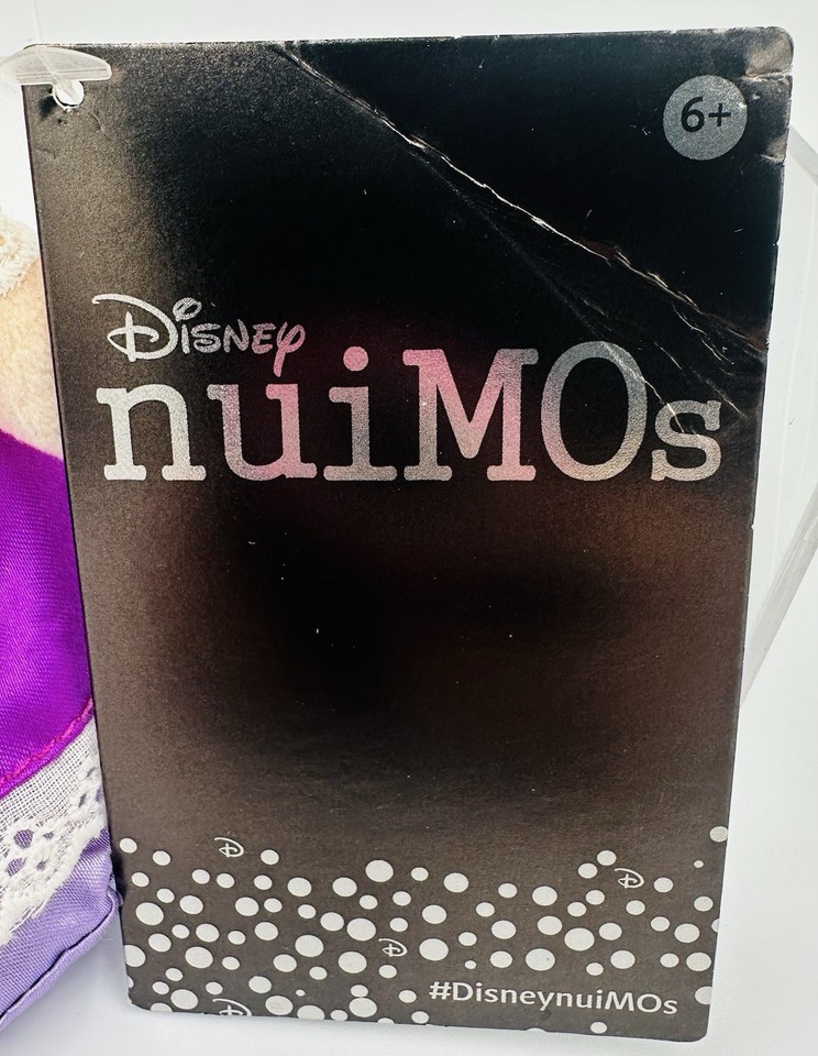 Disney Princess Rapunzel nuiMOs Plush Doll Tangled Disney Store NEW | eBay