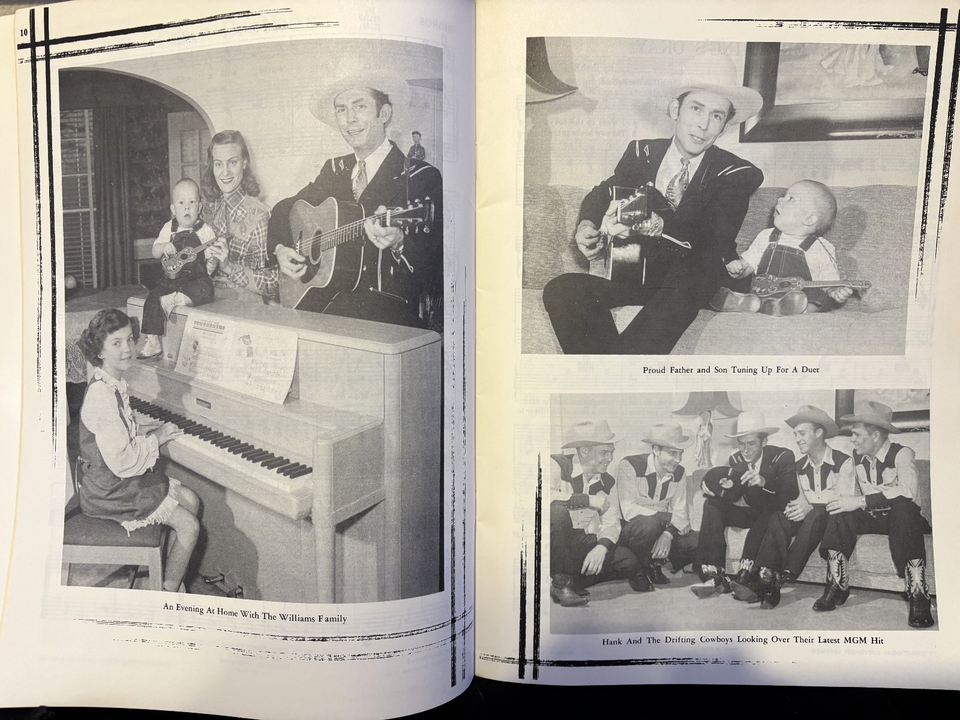 HANK WILLIAMS COUNTRY HIT PARADE 48-PAGES WITH PHOTOS + SHEET MUSIC | eBay