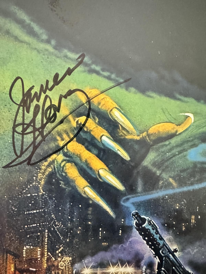 Kurt Russell & James Hong Signed Big Trouble in Little China 16x20 ...