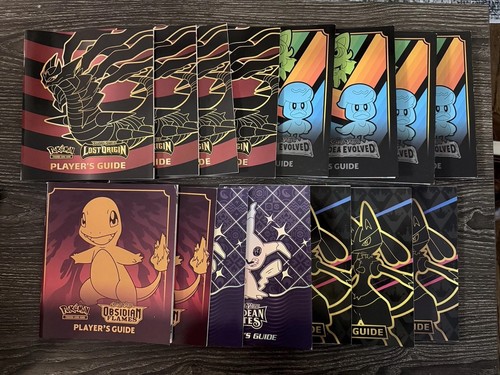 Lot Of Assorted Official Pokemon ETB Booklets | eBay