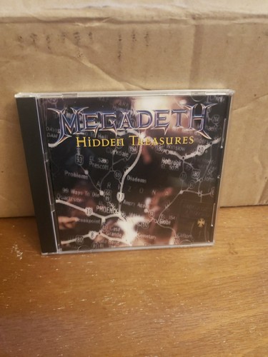 Megadeth Hidden Treasures Cd | eBay