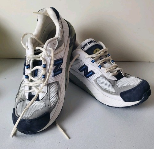 New Balance Motion Control 1123 Sneaker Mens 10.5 White Low Top Shoes ...