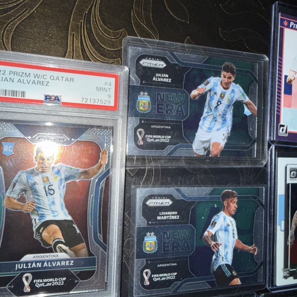 Argentina Soccer PSA Graded, SP, Holos, Rookies Cards Lot, Julian ...