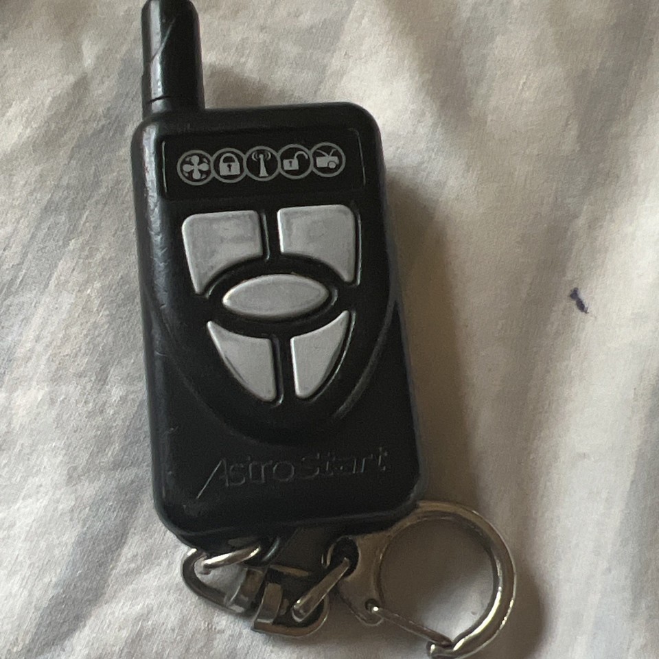 Auto Start Remote Astro 2-Way Security Alarm Keyless Entry Keyfob ...