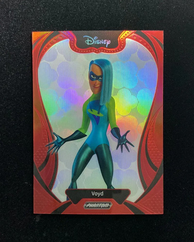 2025 Kakawow Phantom Disney Red Parallel #PD-BR-138 Voyd 38/75 ii | eBay