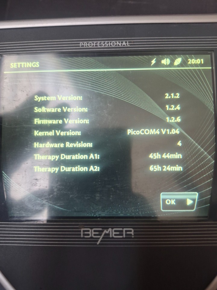 Bemer Pro-Set Therapy System with Body Mat, Pad, and Accessories ...
