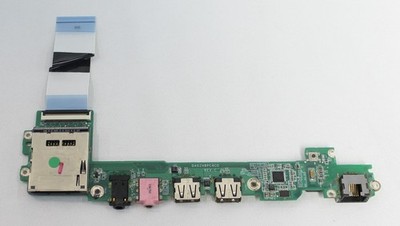55.WF807.003 Gateway ZH7 EC1417 USB/Audio Port Board w Cable "GRADE A ...