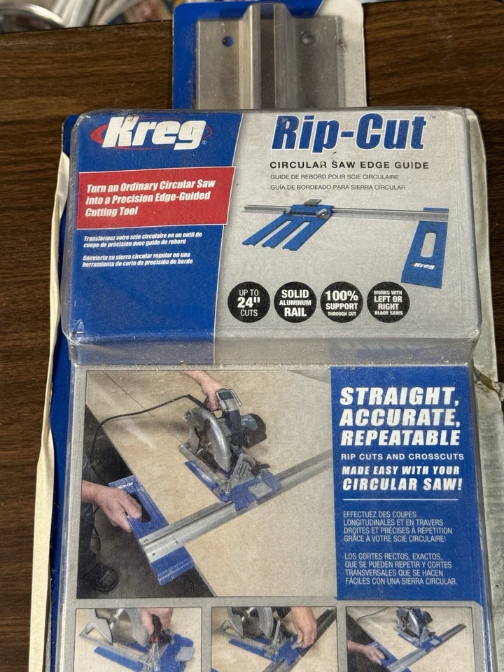 Kreg Rip-Cut 24" Circular Saw Edge Guide 313084471407| eBay