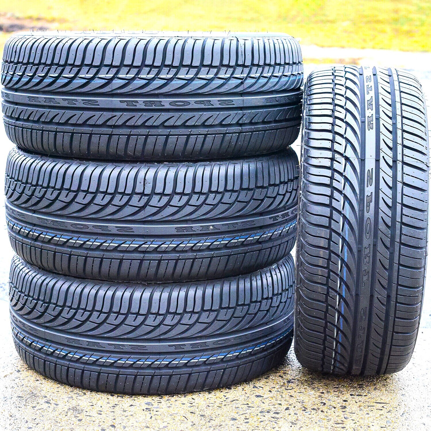 4 Tires 215/70R15 Fullway HP108 AS A/S Performance 98H | eBay