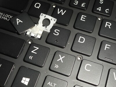 Single Key Cap + Clip For Dell Alienware M15/M17 P/N: X1RGX Model ...